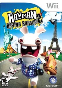 rayman raving rabbids 2 - nintendo wii (renewed)