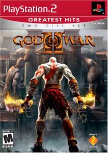 god of war 2 - playstation 2 (renewed)