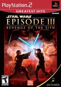 star wars episode iii revenge of the sith - playstation 2 (renewed)