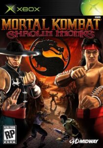 mortal kombat shaolin monks - xbox (renewed)