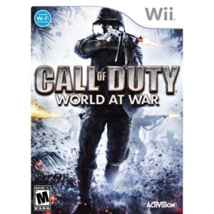 call of duty: world at war - nintendo wii (renewed)