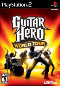 guitar hero world tour - playstation 2 (game only) (renewed)