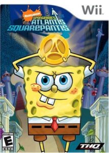 spongebob squarepants: atlantis squarepantis - nintendo wii (renewed)