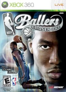 nba ballers: chosen one - xbox 360 (renewed)