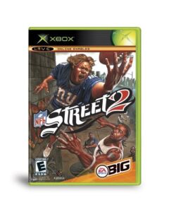 nfl street 2 - xbox (renewed)