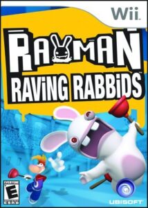 rayman raving rabbids - nintendo wii (renewed)