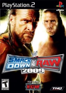 wwe smackdown vs. raw 2009 - playstation 2 (renewed)