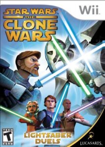 star wars the clone wars: lightsaber duels - nintendo wii (renewed)