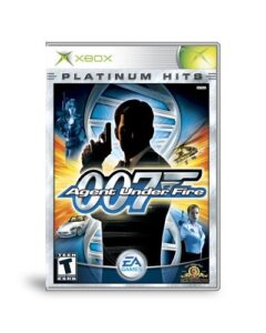 james bond 007 agent under fire - xbox (renewed)