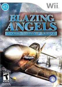 blazing angels: squadrons of wwii - nintendo wii (renewed)