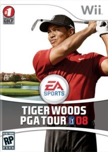 tiger woods pga tour 08 - nintendo wii (renewed)