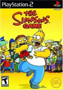 the simpsons game (renewed)