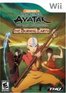 avatar: the burning earth - nintendo wii (renewed)