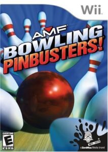 amf bowling pinbusters - nintendo wii (renewed)