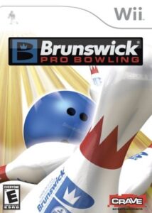 brunswick pro bowling - nintendo wii (renewed)