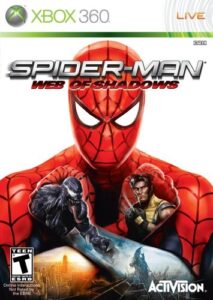 spider-man: web of shadows - xbox 360 (renewed)