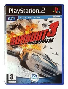 burnout 3 takedown - playstation 2 (renewed)