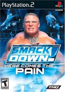 wwe smackdown! here comes the pain - playstation 2 (renewed)