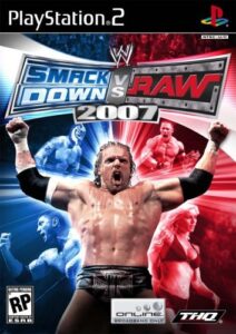 wwe smackdown vs. raw 2007 - playstation 2 (renewed)