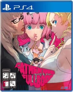 catherine: full body [korean edition] for ps4