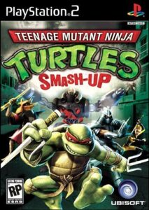 teenage mutant ninja turtles: smash-up - playstation 2 (renewed)