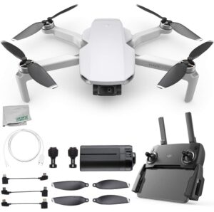 dji mavic mini portable drone quadcopter starters bundle - cp.ma.00000120.01