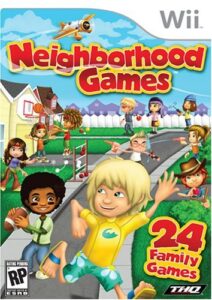 neighborhood games - nintendo wii (renewed)