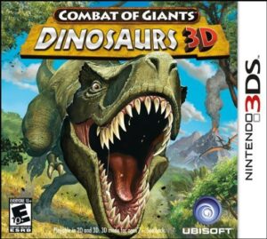 combat of giants dinosaurs (renewed)