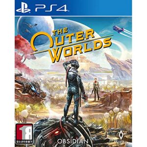 the outer worlds [korean edition] for ps4