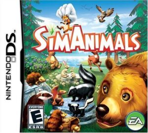 simanimals - nintendo ds (renewed)