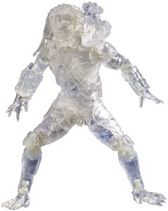 hiya toys predator (1987): invisible jungle hunter 1:18 scale action figure, multicolor