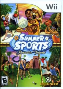 summer sports paradise island - nintendo wii (renewed)