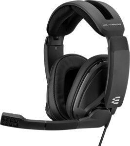 sennheiser gsp 302 closed back gaming headset for pc, mac, ps4 and xbox one - black (renewed)