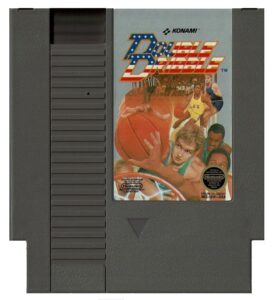 double dribble - nintendo nes (renewed)