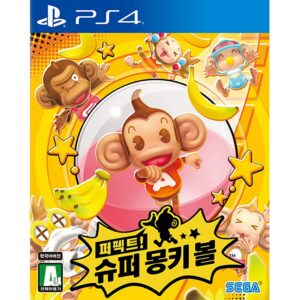 super monkey ball: banana blitz hd [korean edition] for ps4