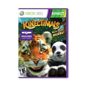 kinectimals - now with bears - xbox 360 (renewed)