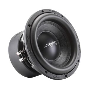 skar audio svr-10 d2 10" 1600 watt max power dual 2 ohm car subwoofer