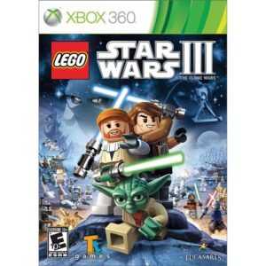 lego star wars iii the clone wars - xbox 360 (renewed)