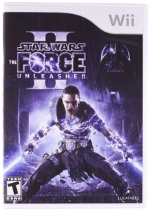 star wars: the force unleashed ii - nintendo wii (renewed)