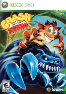 crash of the titans - xbox 360 (renewed)