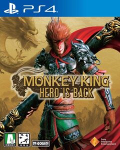 monkey king: hero is back [korean edition] for ps4