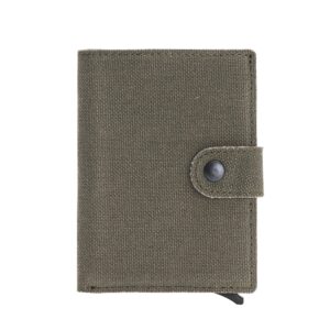 bosani tactical waterproof canvas mechanized wallets (light green)