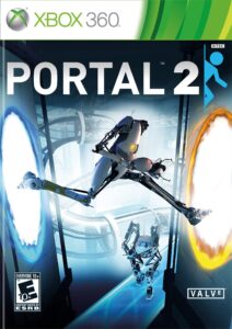 portal 2 - xbox 360 (renewed)