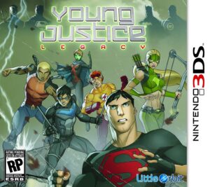 young justice: legacy - nintendo 3ds (renewed)