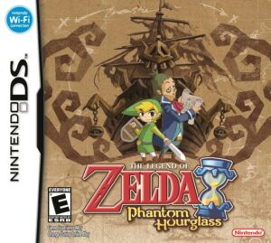 the legend of zelda: phantom hourglass (renewed)