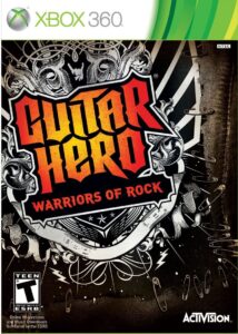 guitar hero: warriors of rock stand-alone software - xbox 360 (renewed)