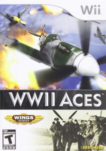 wwii aces - nintendo wii (renewed)