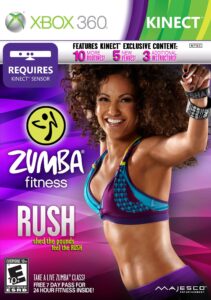 zumba fitness rush - xbox 360 (renewed)