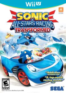 sonic & all-stars racing transformed (nintendo selects) - nintendo wii u (renewed)