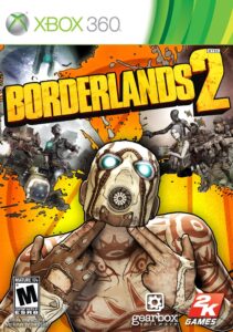 borderlands 2 - xbox 360 (renewed)